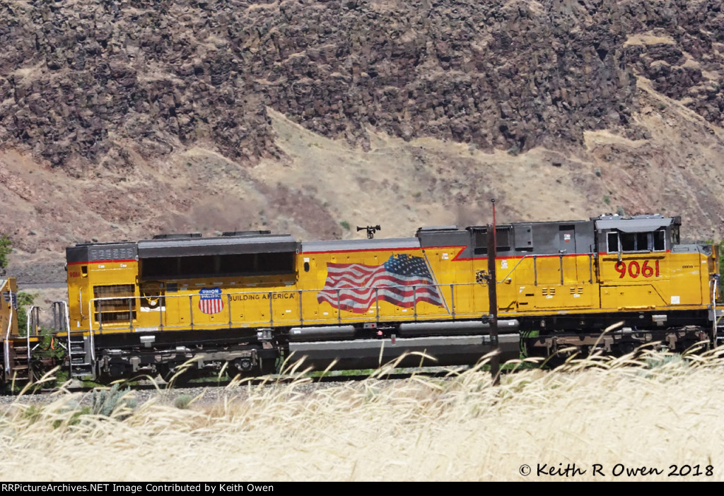 Westbound Intermodal